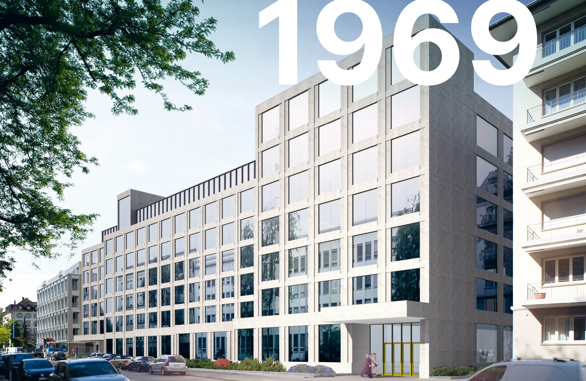 Alfred-Escher-Strasse - 100 Jahre HeGu